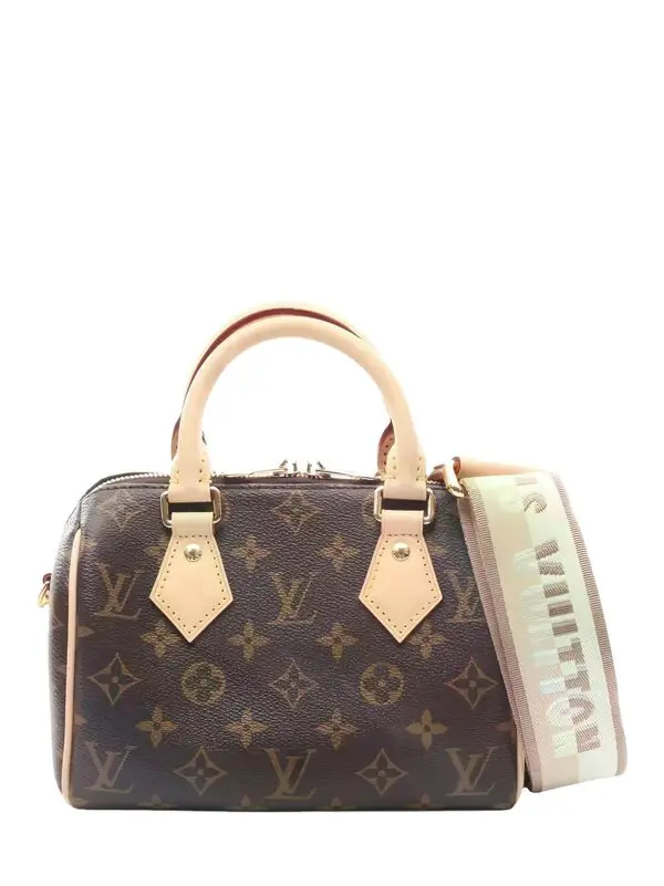 LOUIS VUITTON 2020s Speedy Bandoulière Monogram Tote - Brown