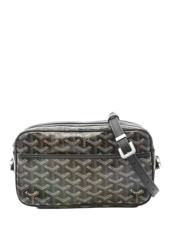 Goyard 20s Pm Cup Vert Shoulder Bag - Black