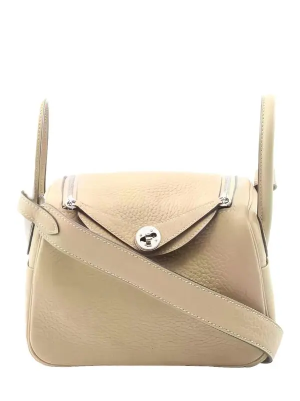 Hermès Mini Lindy Tote Bag - Neutrals