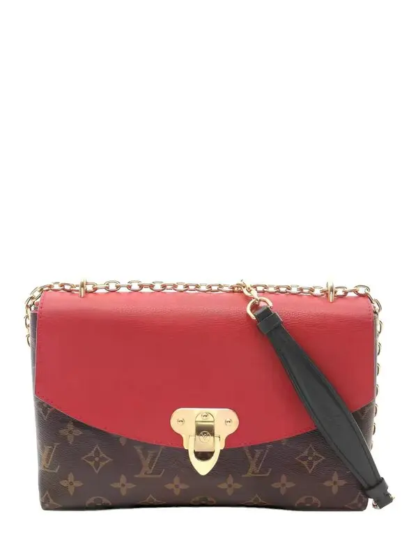 LOUIS VUITTON Sun Plasido Chain Crossbody Bag - Brown