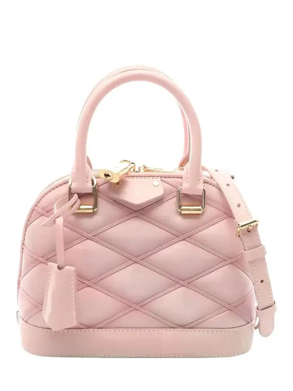 LOUIS VUITTON 2021 Quilted Leather Mini Bag - Pink