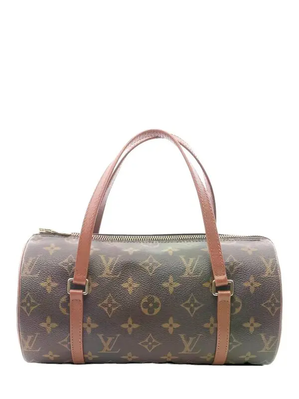 LOUIS VUITTON 1995 Monogram Luggage - Brown
