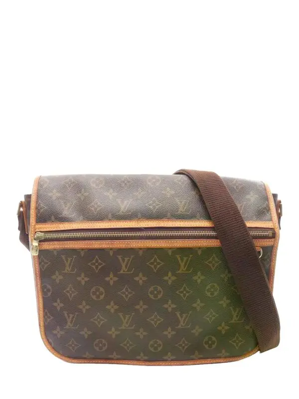 LOUIS VUITTON 2006 Gm Bosphore Monogram Messenger Bag - Brown