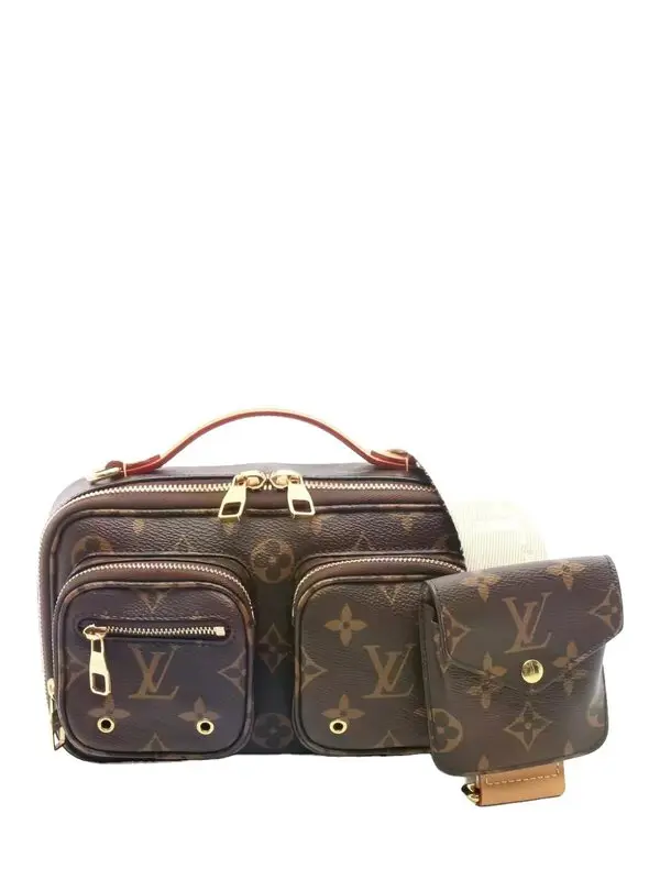 LOUIS VUITTON 2021 Utility Crossbody Bag - Brown