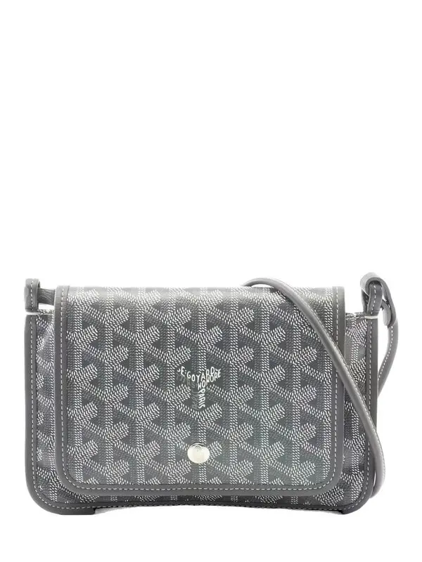 Goyard 20s Plumet Shoulder Bag - Grey