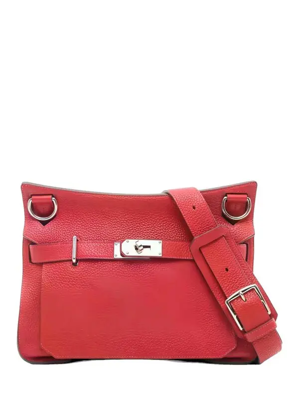 Hermès 2013 Gypsier 31 Crossbody Bag - Red