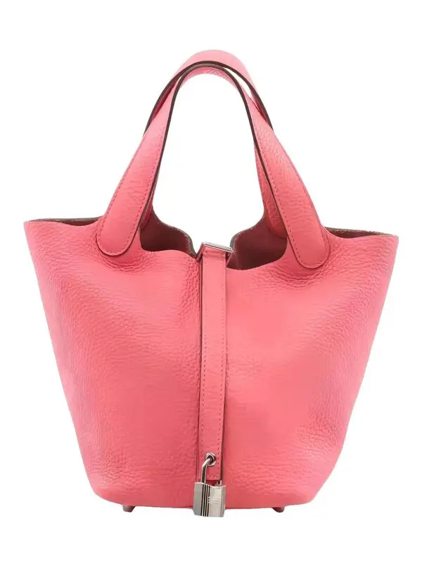 Hermès 2020 Picotin Lock Handbag - Pink