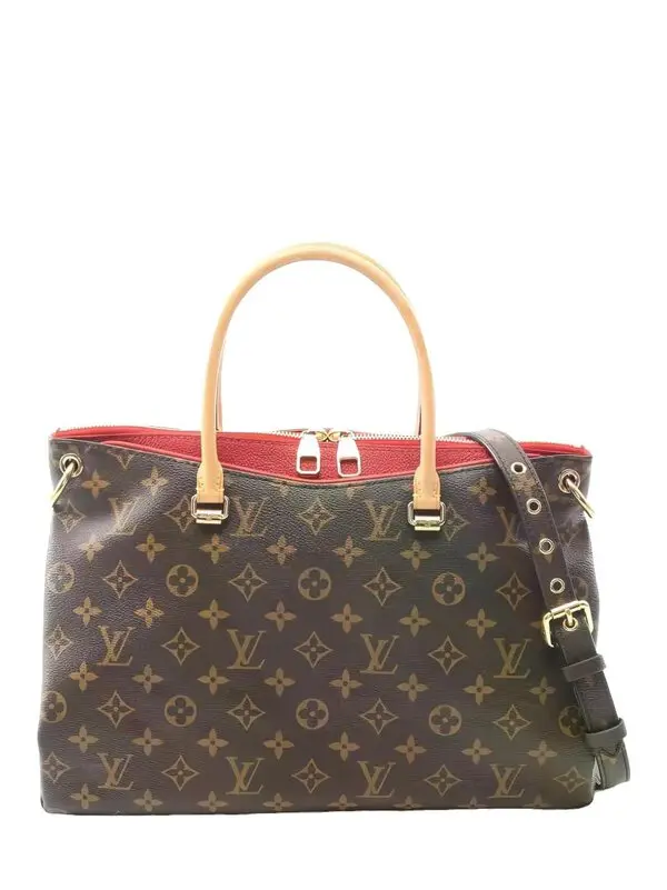 LOUIS VUITTON 2016 Pallas Handbag - Brown