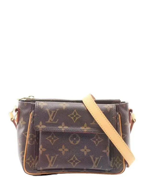 LOUIS VUITTON 2005 Pm Viva-cite Shoulder Bag - Brown