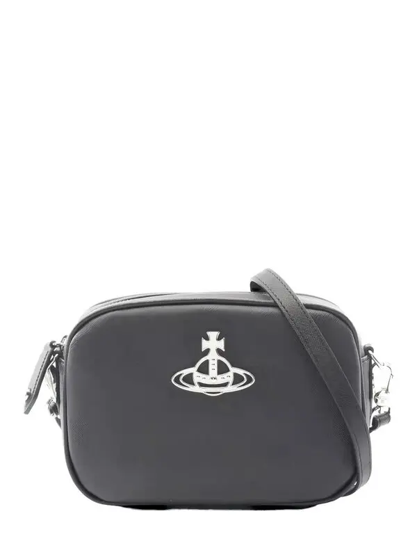 VIVIENNE WESTWOOD 20s Anna Camera Orb Bag - Black