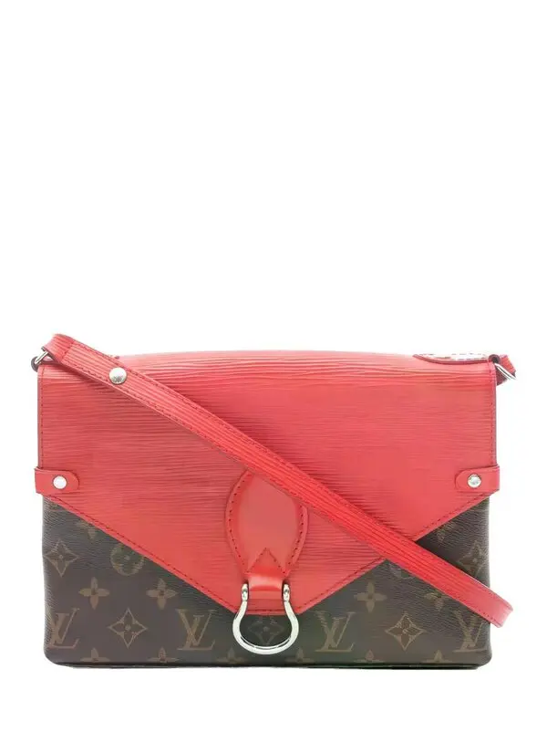 LOUIS VUITTON 2017 Epi Monogram Cross Body Bag - Brown