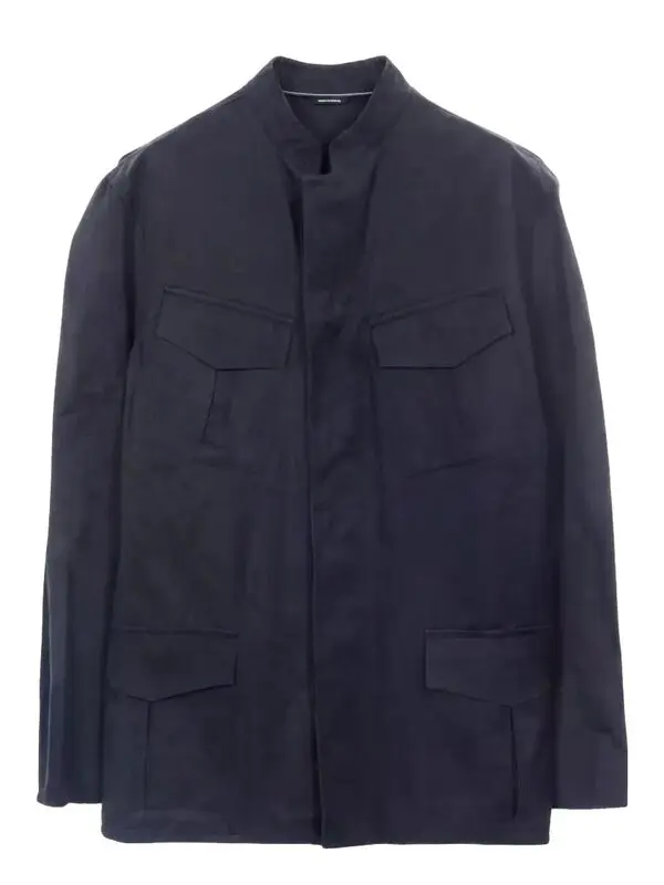 Hermès Cotton Blouson Jacket - Black