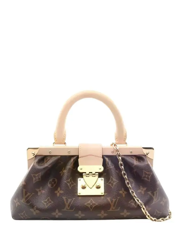 LOUIS VUITTON Monogram-print Handbag - Brown