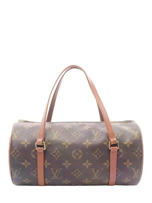 LOUIS VUITTON 1995 Papillon 26 Monogram Tote - Brown