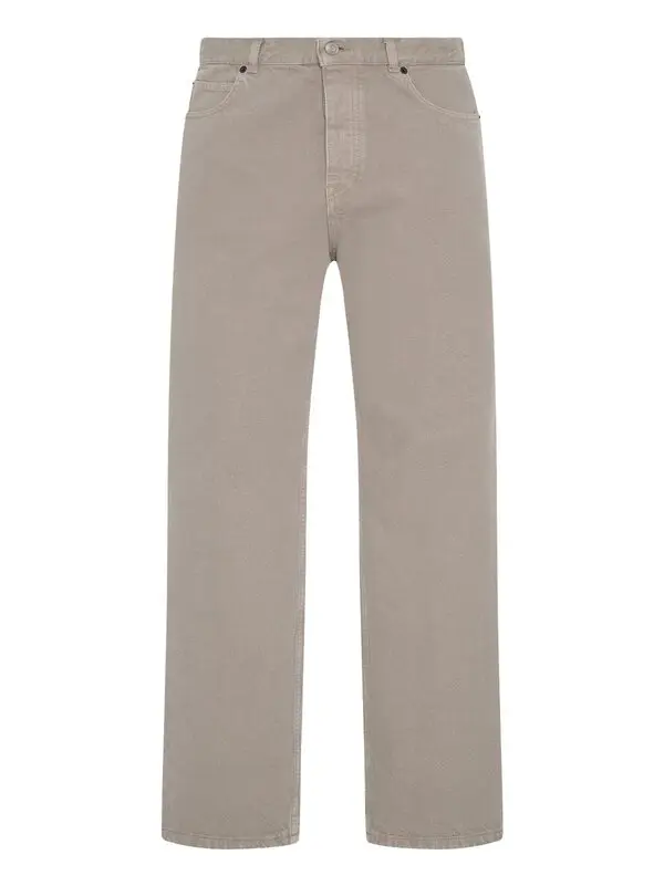 THE ROW Siouxie Jean In Cotton - Smoke Grey