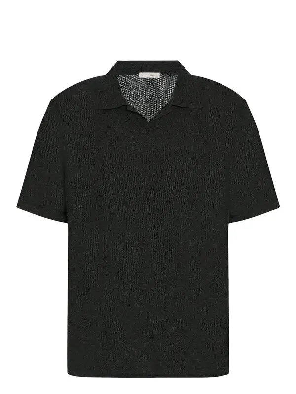 THE ROW Morand Top - Charcoal