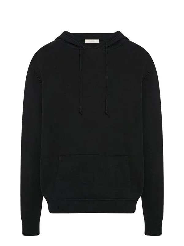 THE ROW Hosoi Cotton Sweatshirt - Faded Black