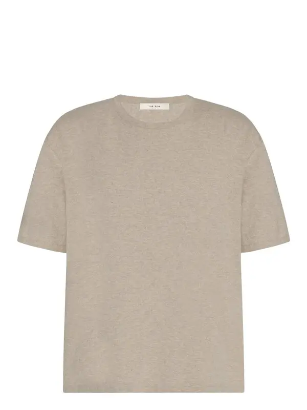 THE ROW Talas T-shirt - Chalk