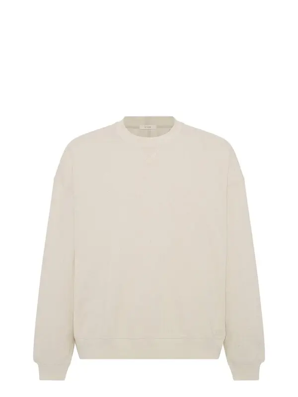 THE ROW Pacey Cotton Sweatshirt - Ivory