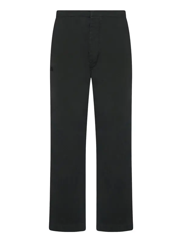 THE ROW Time Pant In Cotton - Black