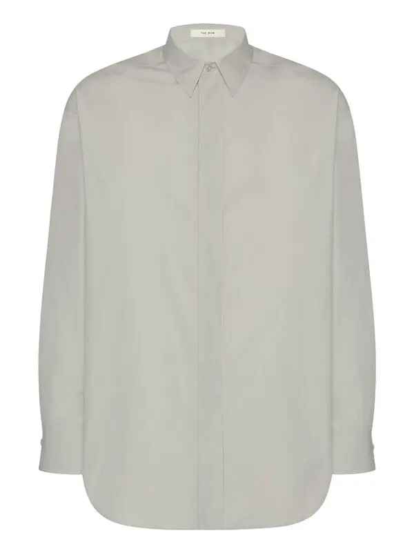 THE ROW Nilo Shirt - Ice Mint