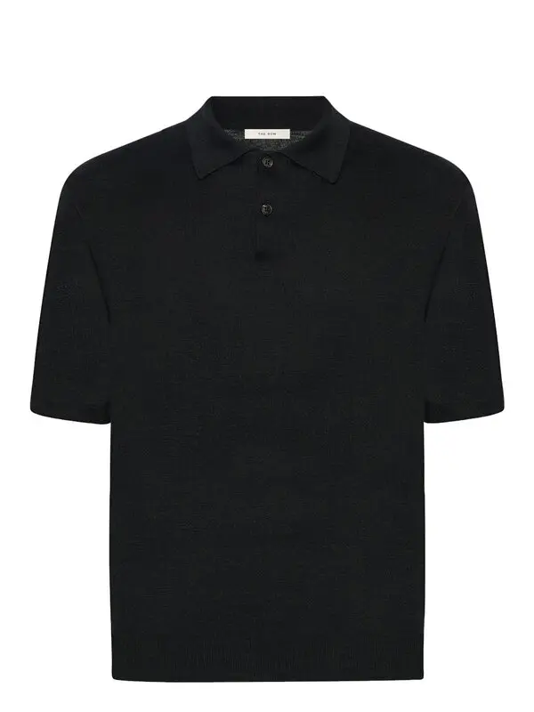 THE ROW Borges Top - Black