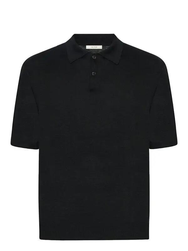 THE ROW Borges Top - Black