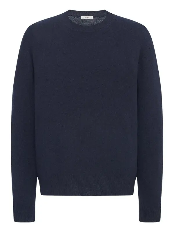 THE ROW Auguste Sweater - Dark Navy