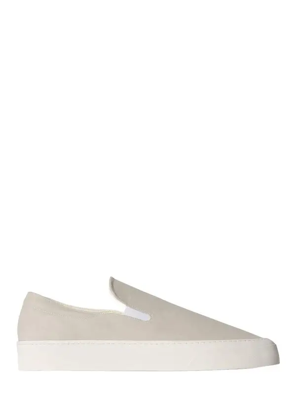 THE ROW Mh Slip-on Shoes - Latte / Ivory
