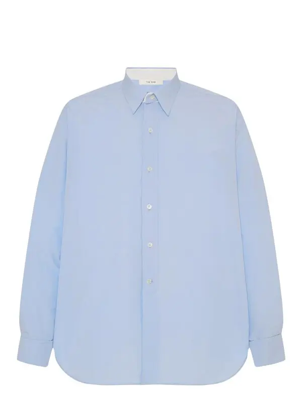 THE ROW Melchior Shirt - Ice Blue
