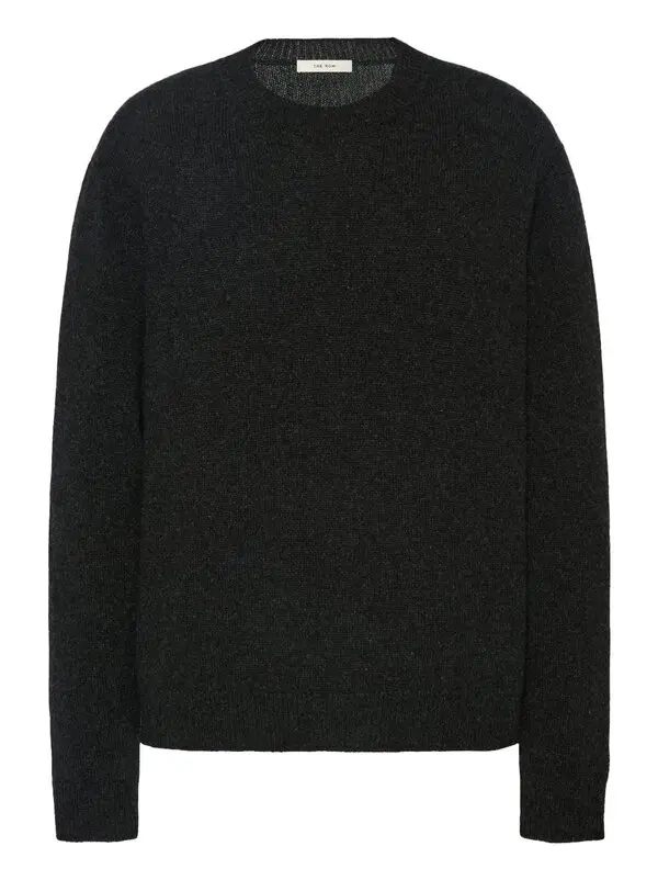 THE ROW Dumbo Cashmere Sweater - Charcoal