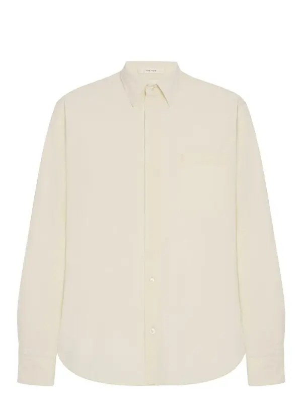 THE ROW Marek Shirt - Ivory