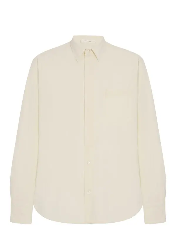 THE ROW Marek Shirt - Ivory
