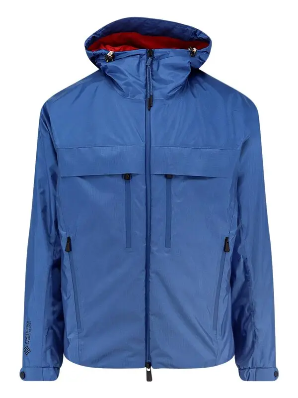 Moncler Thurn Windstopper Jacket - Blue