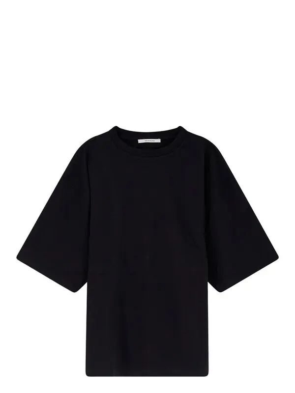 ENTIRE STUDIOS Heavy Boxy T-shirt - Black