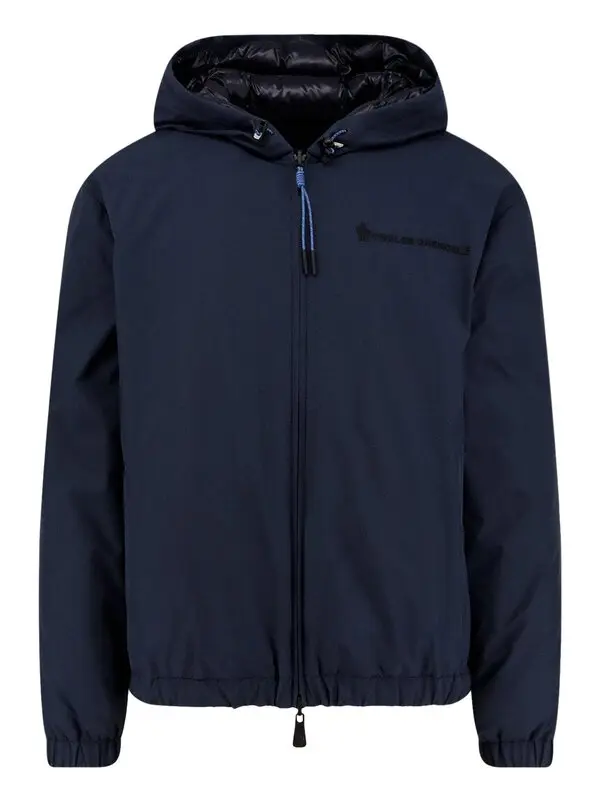 Moncler Berguns Reversible Jacket - Blue