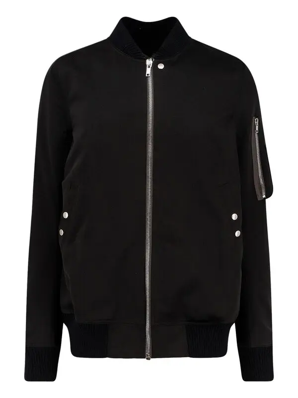 Rick Owens Classic Flight Bomber - Black