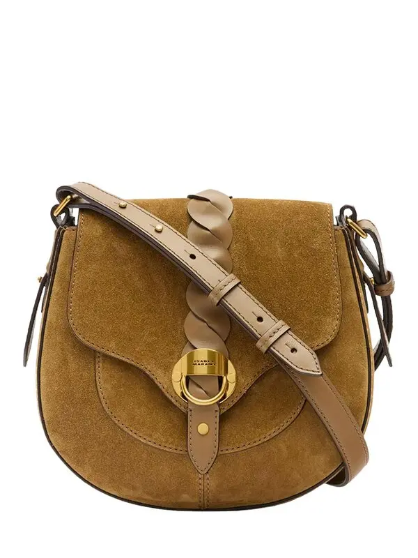 Isabel Marant Altay Suede Crossbody Bag - Beige