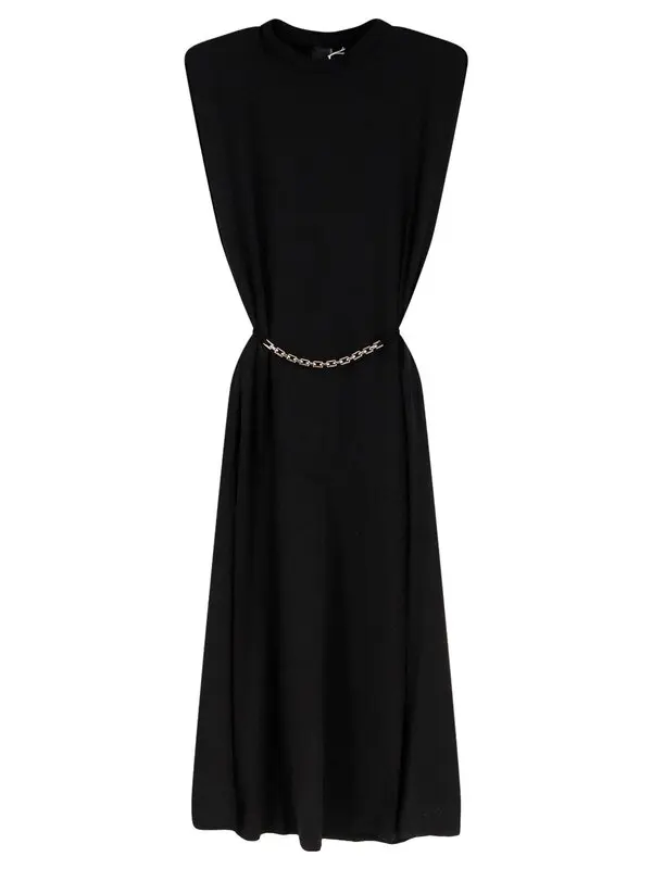 Pinko Alexiana Jersey Dress - Black