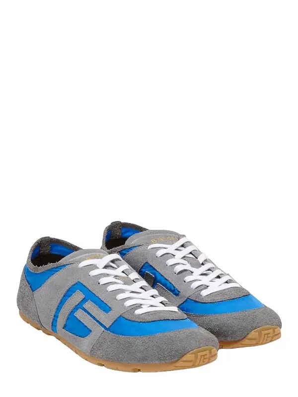Balmain Racer 45 Trainers - Blue