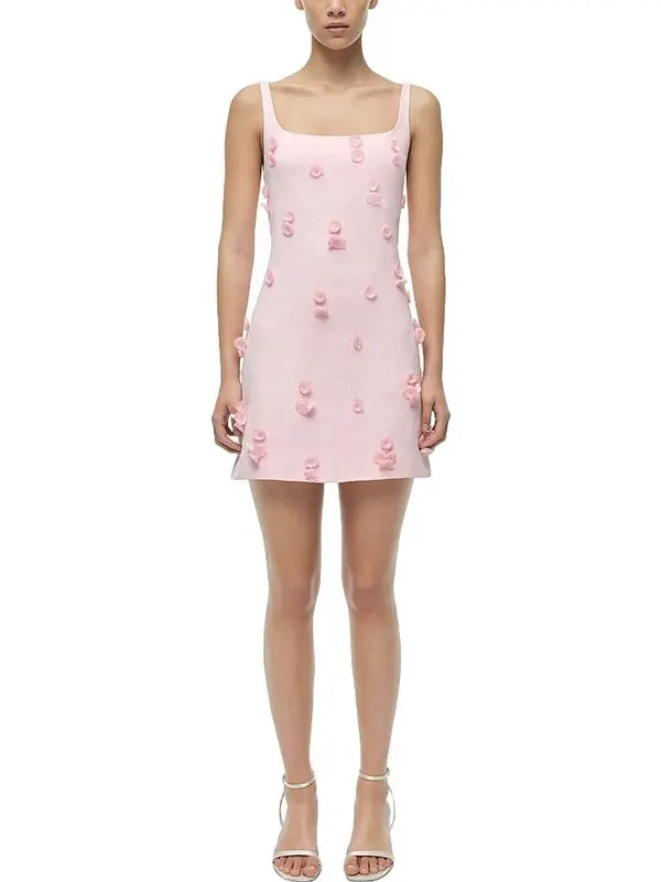Simkhai Cailinn Mini Dress - Tulip