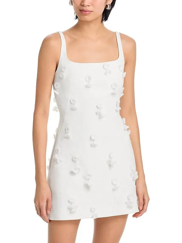 Simkhai Cailinn Mini Dress - White