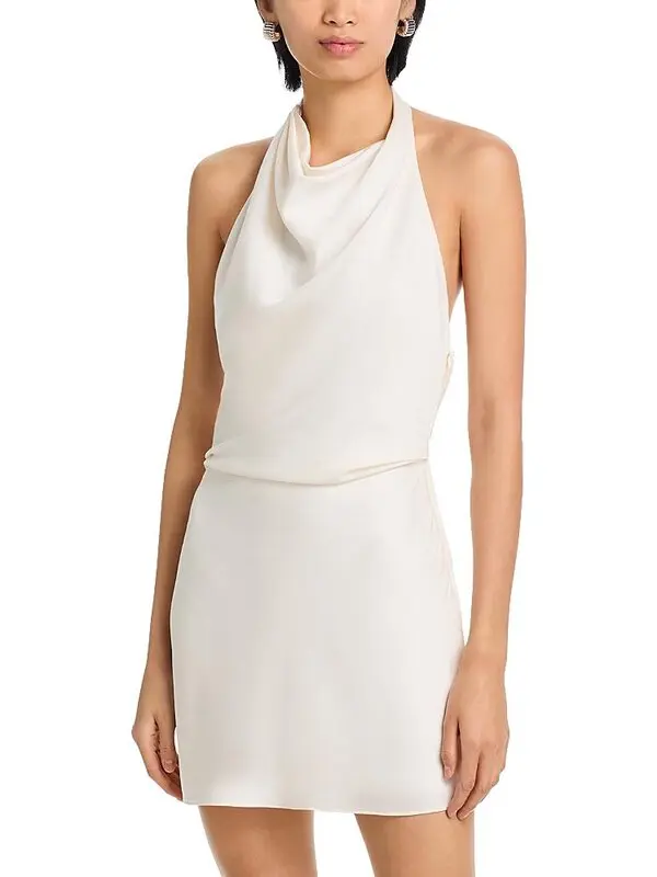 Simkhai Reanna Mini Dress - Ivory