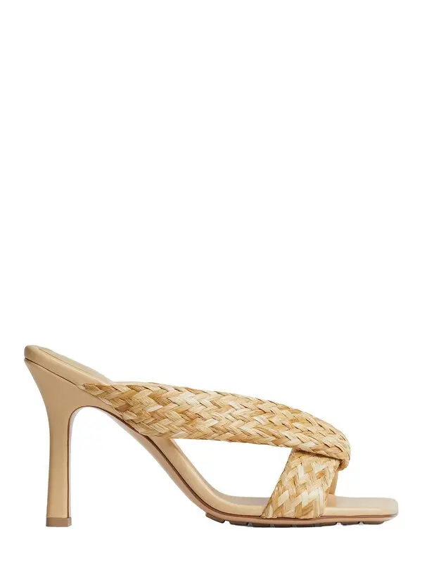 Bottega Veneta Riva Mule - Macadamia