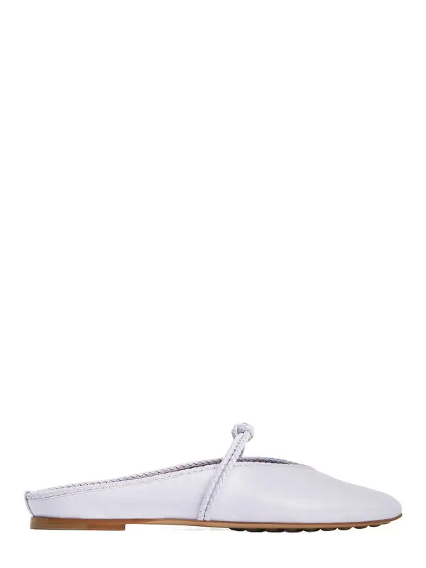 Bottega Veneta Rosa Mary-jane Ballerina - Mirth Washed