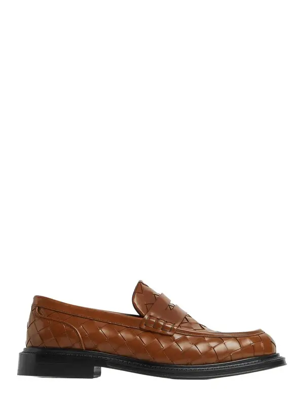 BOTTEGA  VENETA James Loafer - New Amber