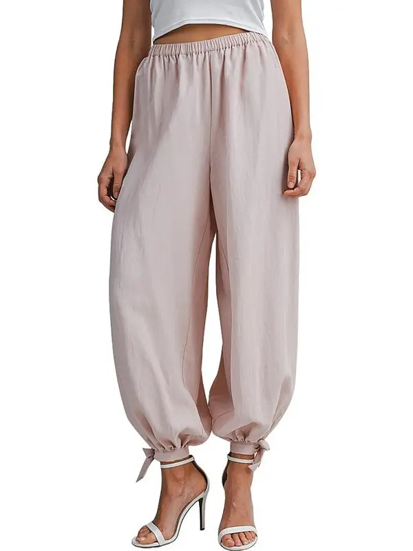 LUVEE Balloon Pants - Mauve