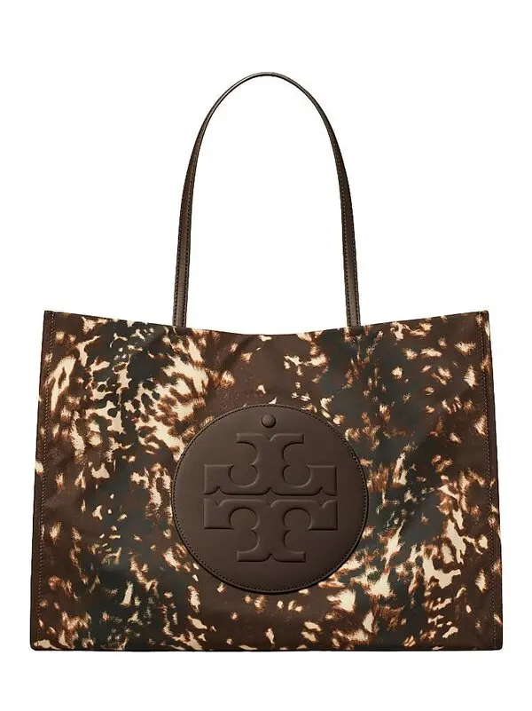 Tory Burch Ella Fawn Print Tote Bag - Fall Fawn