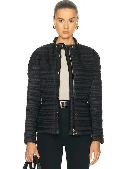 Moncler Cataire Quilted Jacket - Black