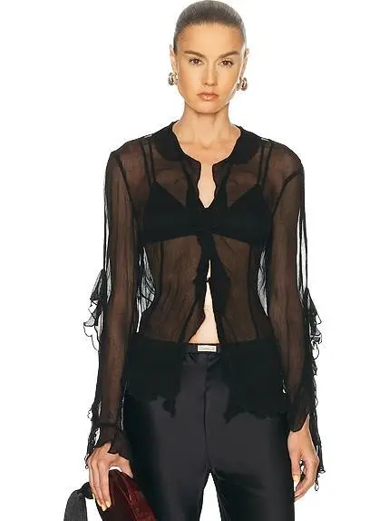 Staud Kellcy Top - Black
